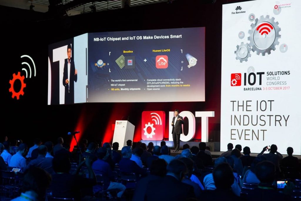 2019年西班牙物联网展览会IOTSWC - 现场照片 - 参展费用