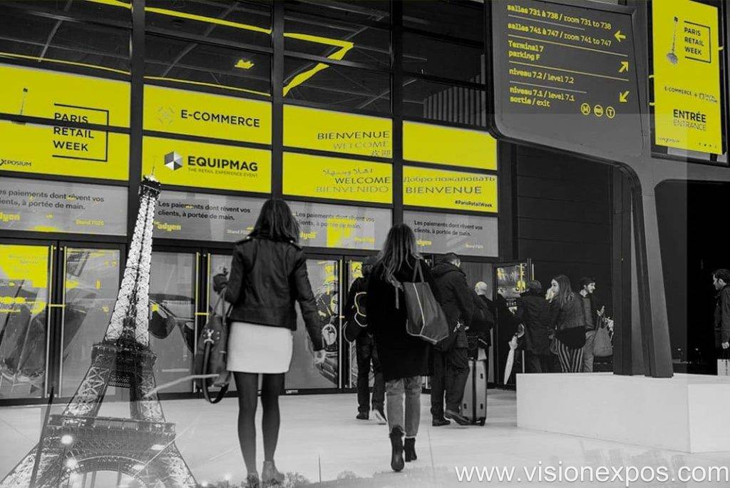 2025年法国巴黎零售展览会NRF Europe 2025 - 现场照片 - 参展费用