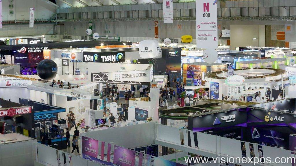 2024年台湾台北国际电脑展Computex 2024 - 现场照片 - 参展费用