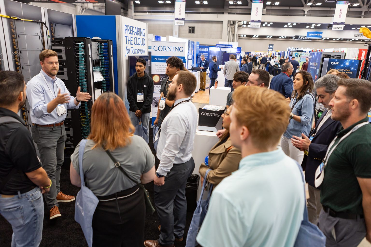 2024年美国华盛顿数据中心展览会Data Center World Global 2024 - 现场照片 - 参展费用