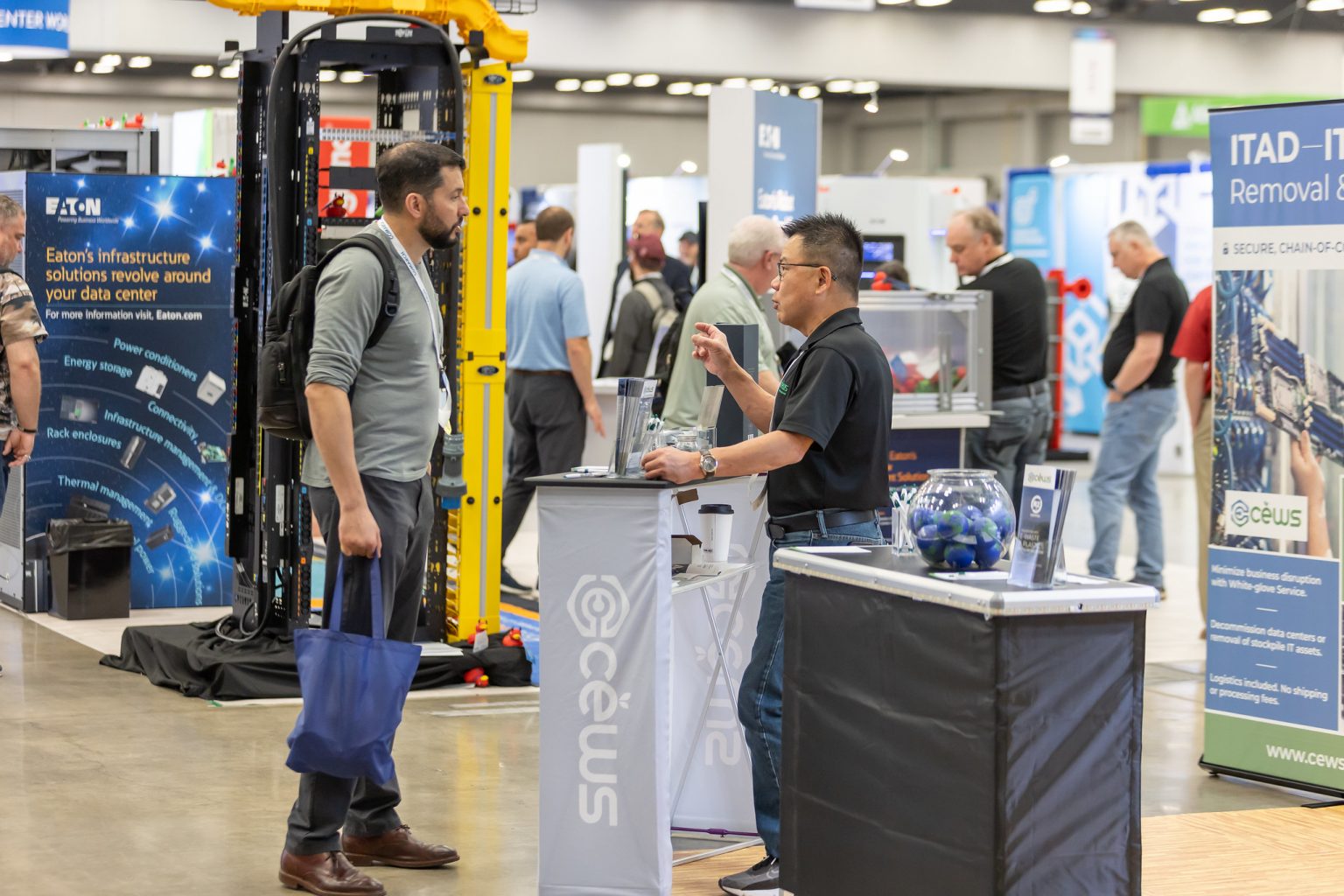 2024年美国华盛顿数据中心展览会Data Center World Global 2024 - 现场照片 - 参展费用