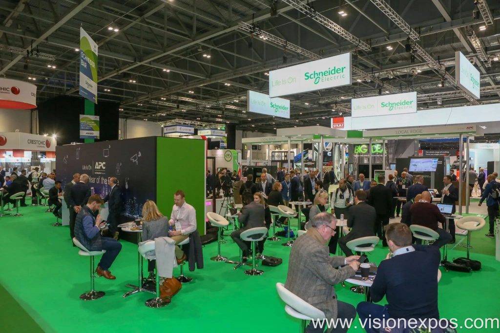 2024年英国数据中心、云技术、人工智能、网络安全技术展Data Center World London - 现场照片 - 参展费用