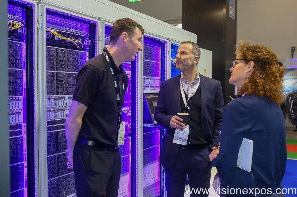 2024年德国数据中心、云技术、人工智能、网络安全技术展Data Center World Frankfurt - 现场照片 - 参展费用