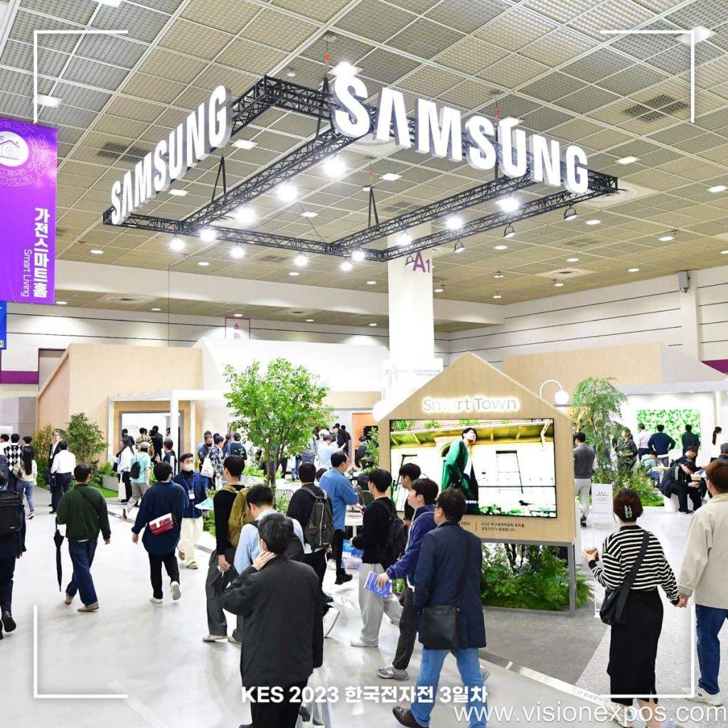 2024年韩国首尔电子展览会KES 2024 - 现场照片 - 参展费用