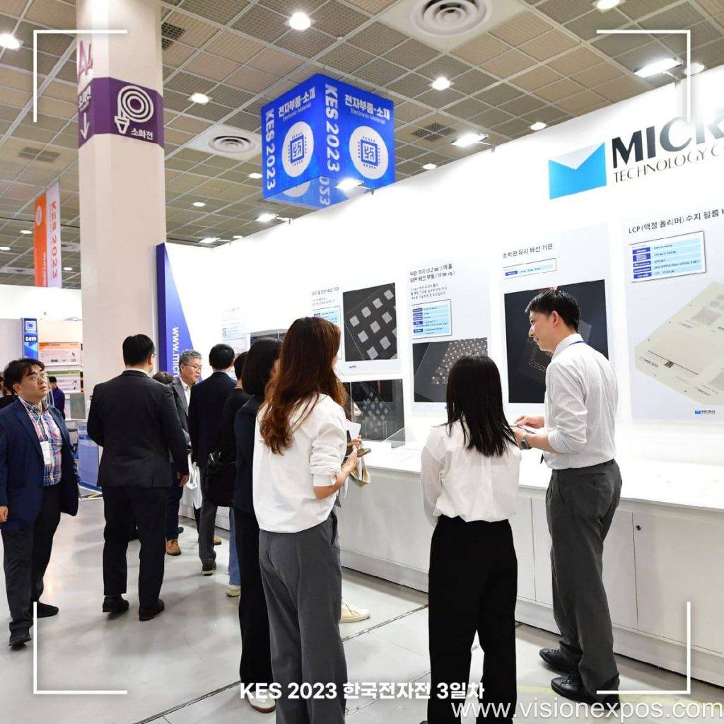 2024年韩国首尔电子展览会KES 2024 - 现场照片 - 参展费用