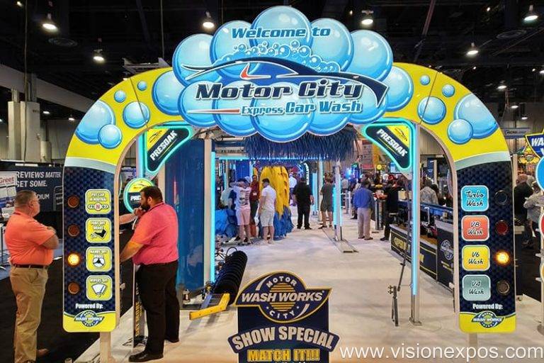 2024年美国洗车用品和设备展览会The Car Wash Show 2024 - 现场照片 - 参展费用