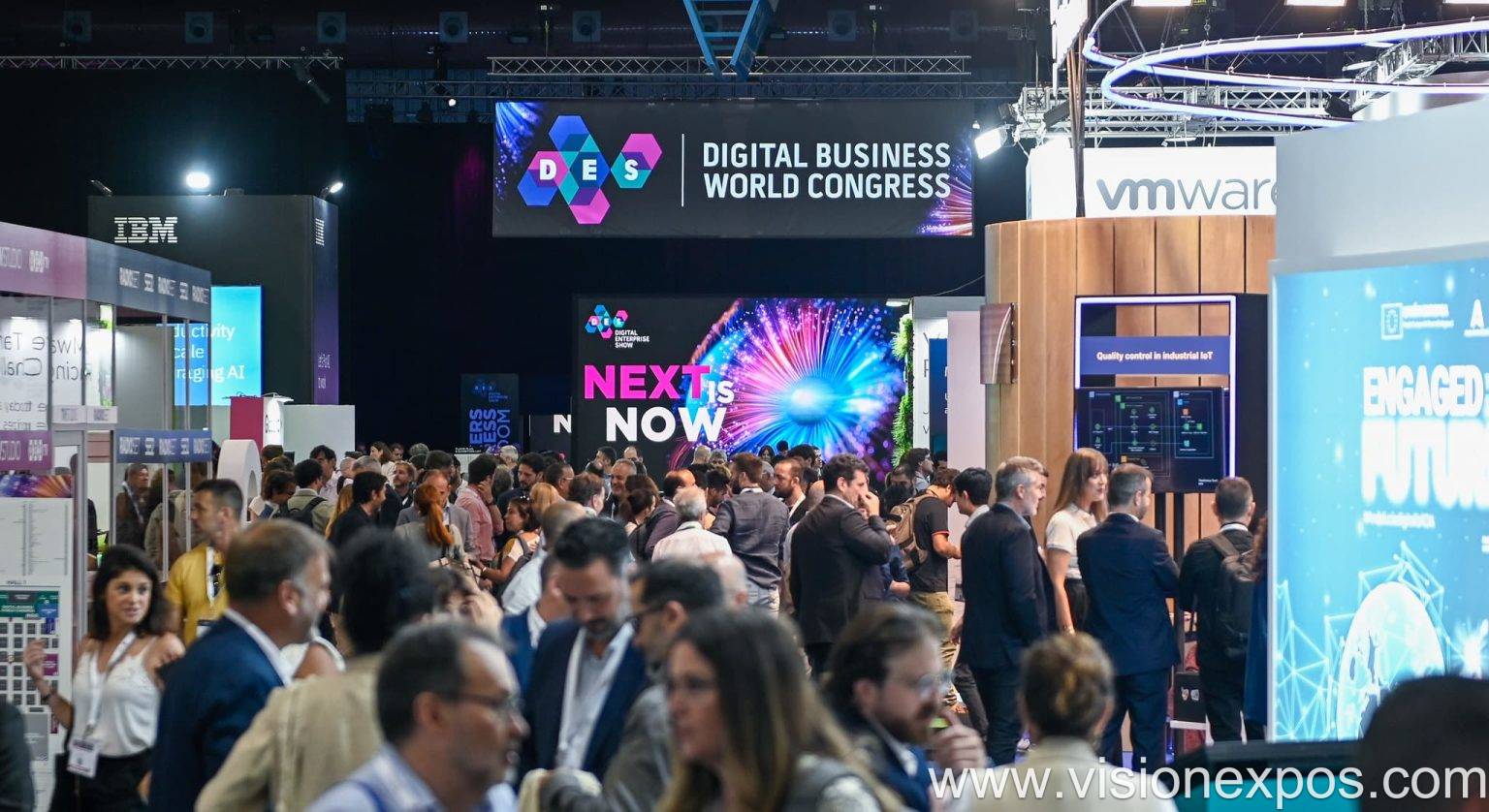 2024年西班牙数字化企业技术展Digital Enterprise Show 2024 - 现场照片 - 参展费用