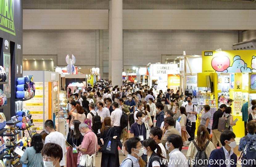 2025年日本东京礼品展览会Tokyo Gift Show 2025 - 现场照片 - 参展费用