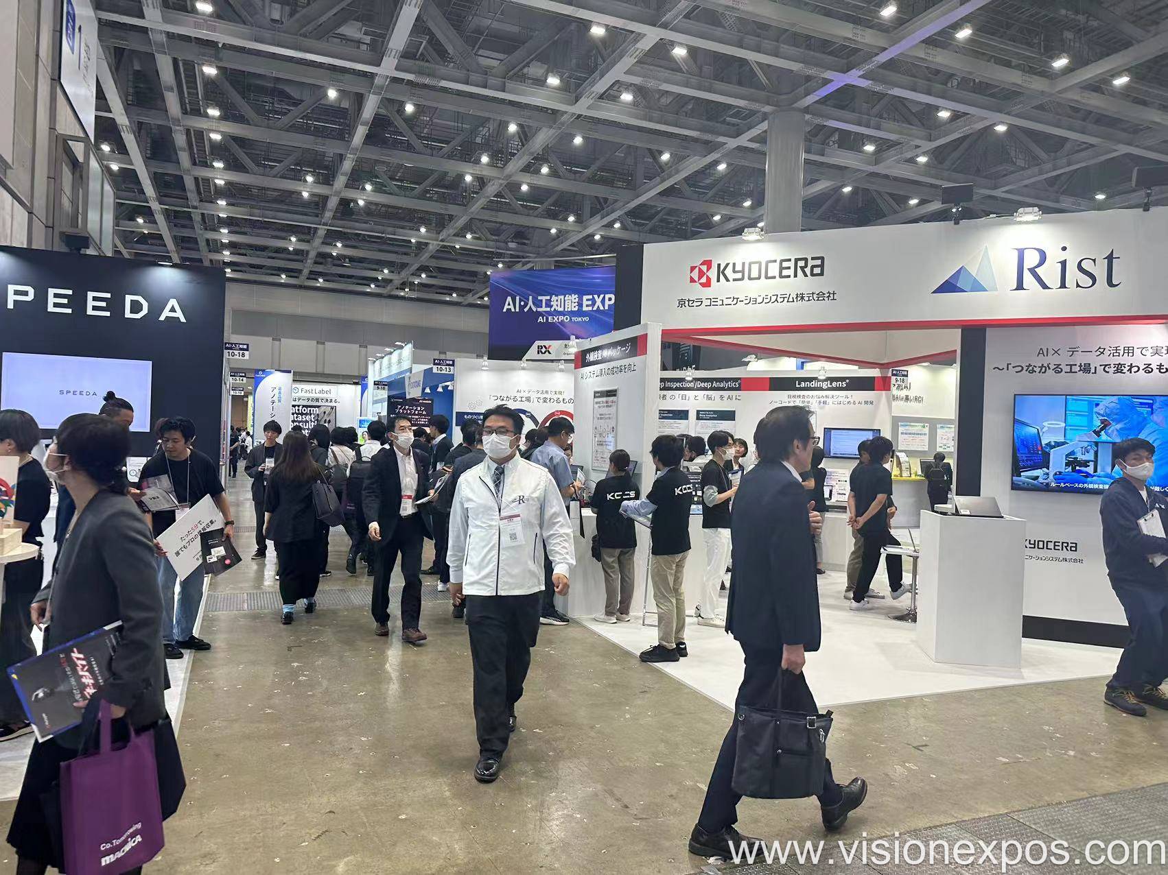 2024年日本东京人工智能展AI EXPO TOKYO 2024 - 现场照片 - 参展费用