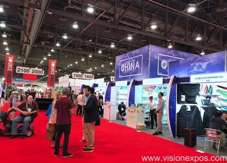 2024美国拉斯维加斯消费品及礼品展览会 ASD MARKET WEEK (Fall) 2024 - 现场照片 - 参展费用