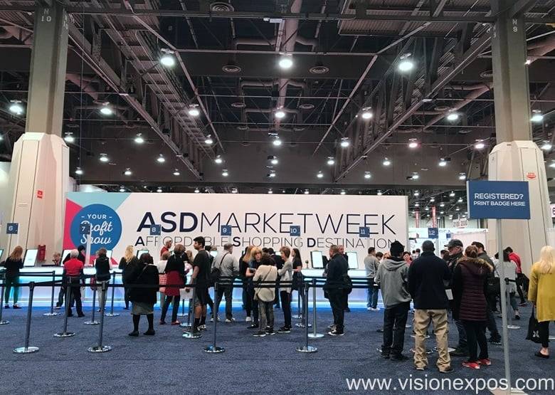 2024美国拉斯维加斯消费品及礼品展览会 ASD MARKET WEEK (Fall) 2024 - 现场照片 - 参展费用
