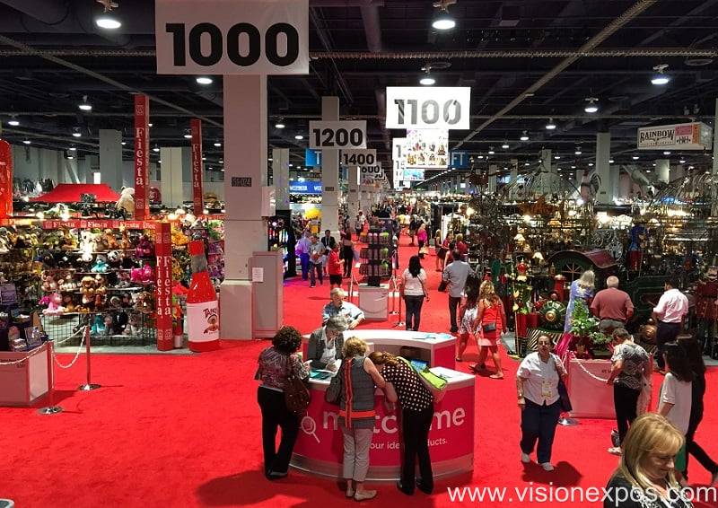 2024美国拉斯维加斯消费品及礼品展览会 ASD MARKET WEEK (Fall) 2024 - 现场照片 - 参展费用