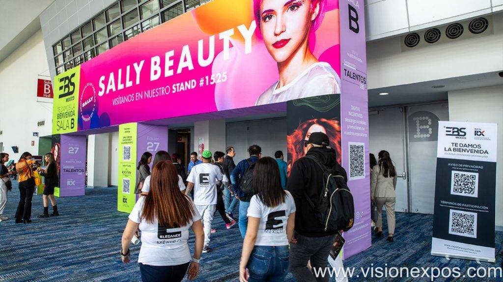 2024年墨西哥美容美发展览会Expo Beauty Show 2024 - 现场照片 - 参展费用