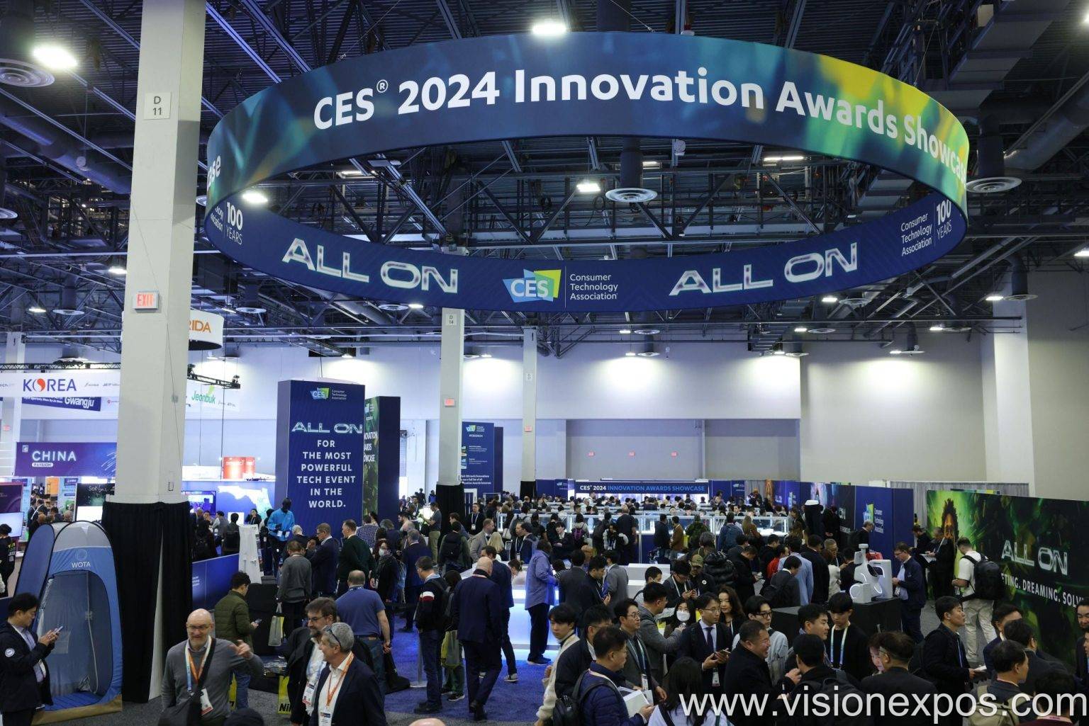 2026年美国拉斯维加斯国际消费类电子产品展览会CES 2026 - 现场照片 - 参展费用
