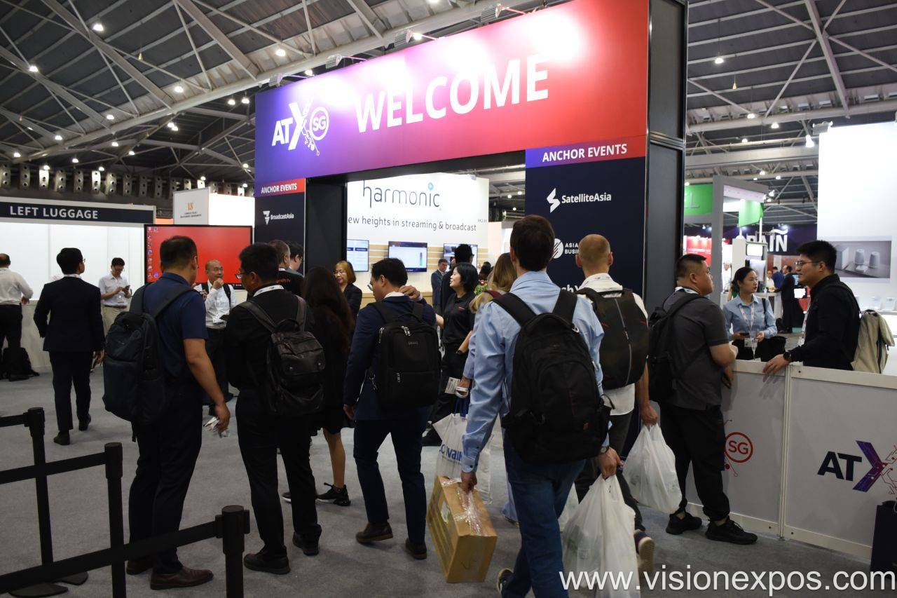 2025年新加坡科技展ATx Singapore 2025 - 现场照片 - 参展费用