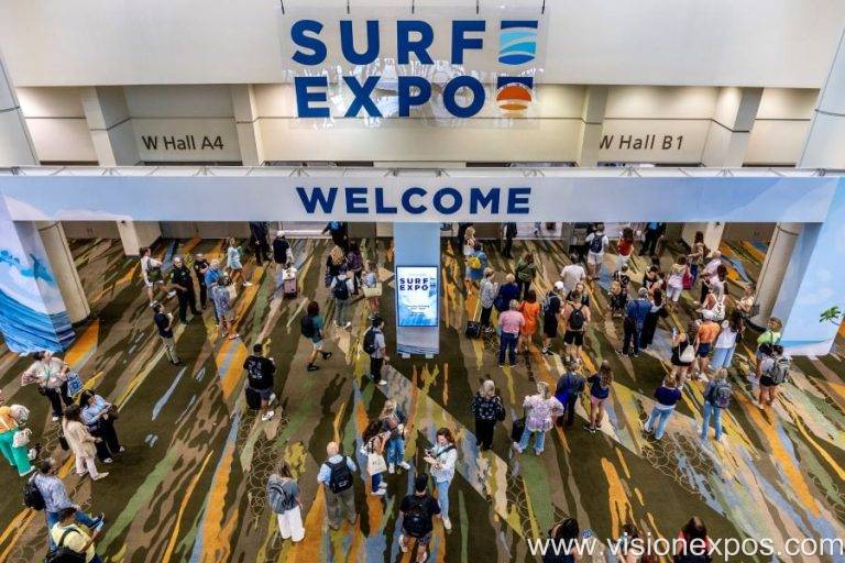 2025年美国冲浪和水上运动用品及海滩生活方式展Surf Expo 2025 - 现场照片 - 参展费用