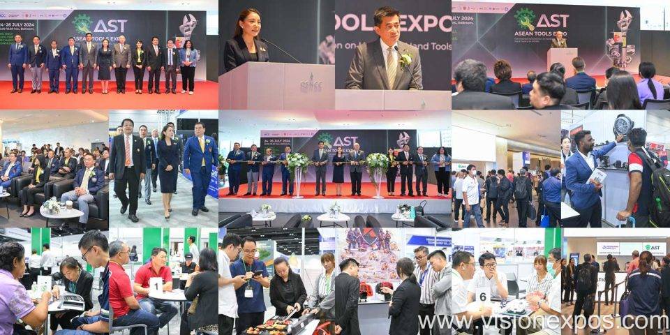 2025年泰国东盟五金工具展Asean Tools Expo 2025 - 现场照片 - 参展费用