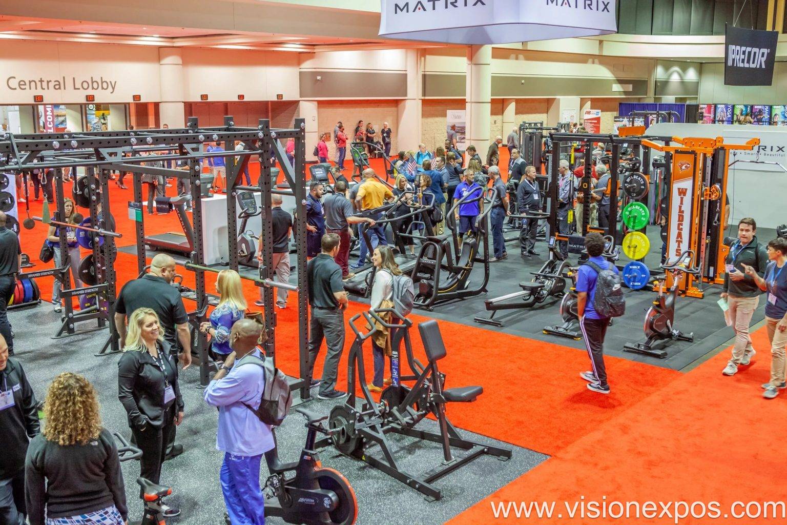 2025年美国健身运动用品展览会AB SHOW 2025 - 现场照片 - 参展费用