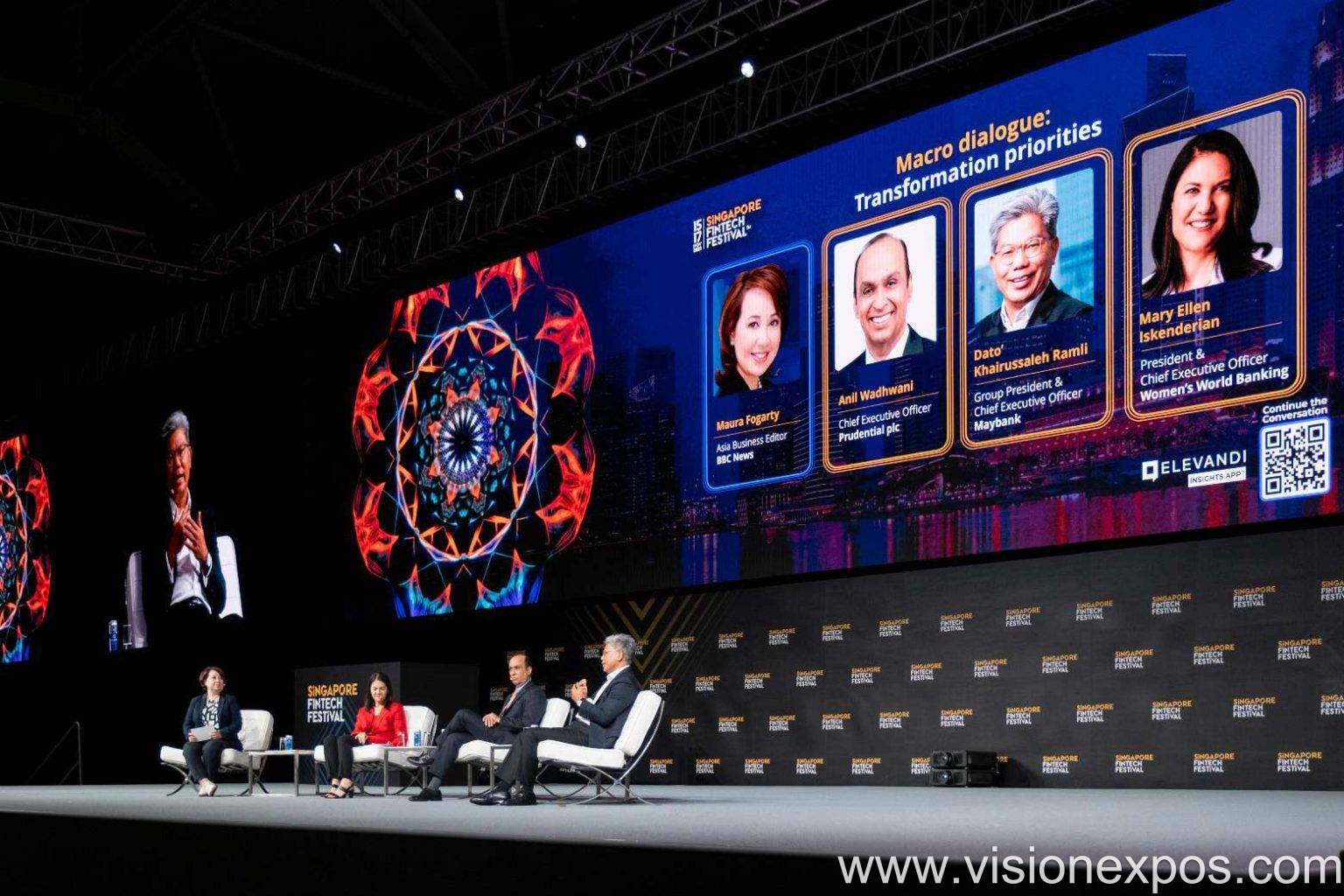 2025年新加坡金融科技节SFF 2025 - 现场照片 - 参展费用