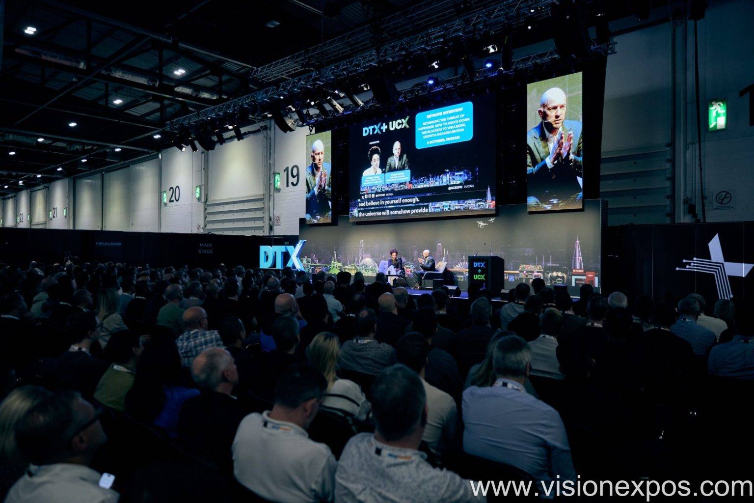 2025年英国数字化技术展Digital Transformation EXPO 2025 - 现场照片 - 参展费用