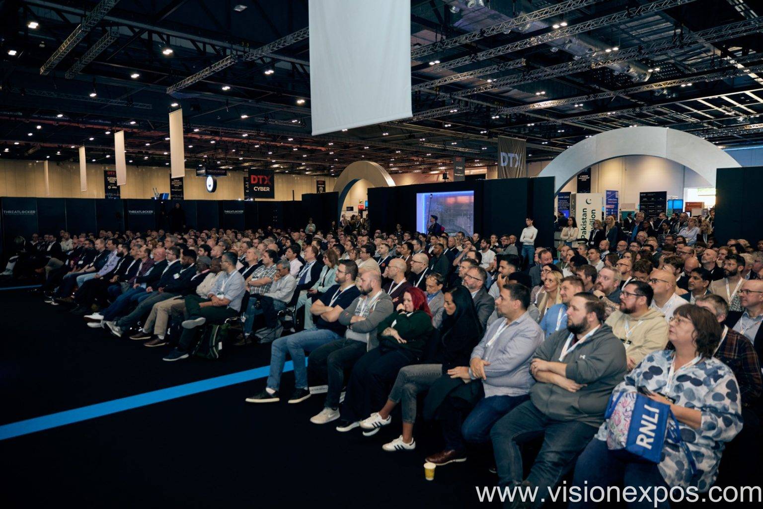 2025年英国数字化技术展Digital Transformation EXPO 2025 - 现场照片 - 参展费用