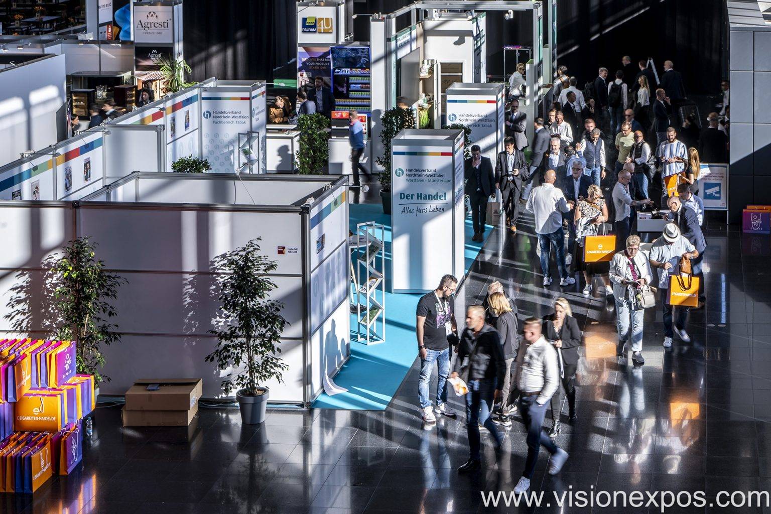 2025年德国多特蒙德国际烟草展会InterTabac 2025 - 现场照片 - 参展费用