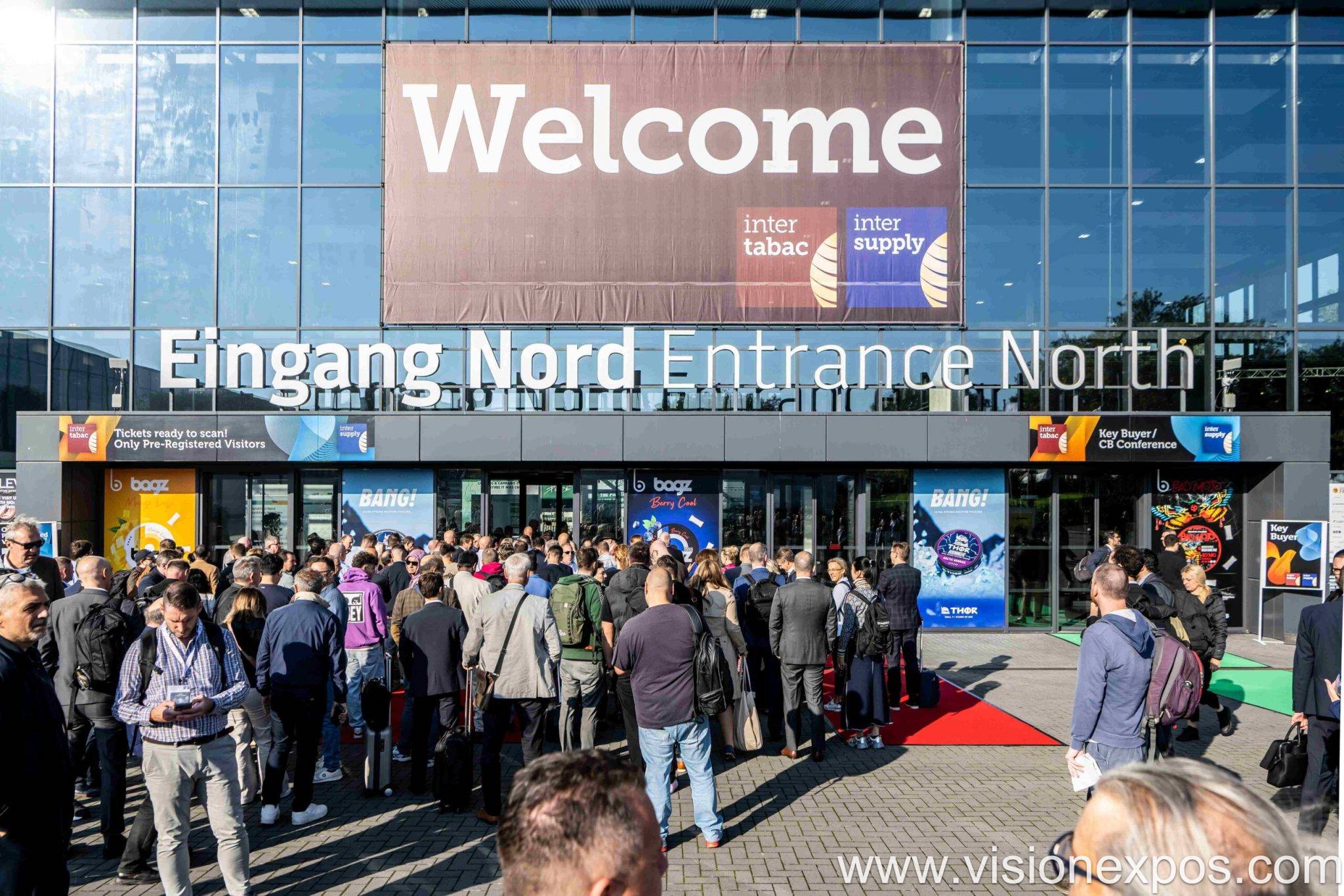 2025年德国多特蒙德国际烟草展会InterTabac 2025 - 现场照片 - 参展费用