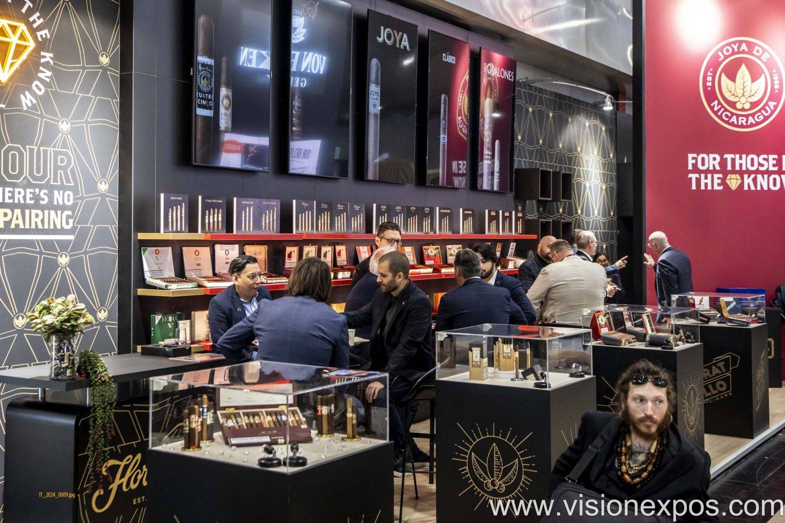 2025年德国多特蒙德国际烟草展会InterTabac 2025 - 现场照片 - 参展费用