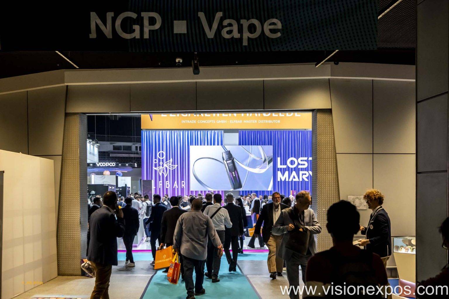 2025年德国多特蒙德国际烟草展会InterTabac 2025 - 现场照片 - 参展费用