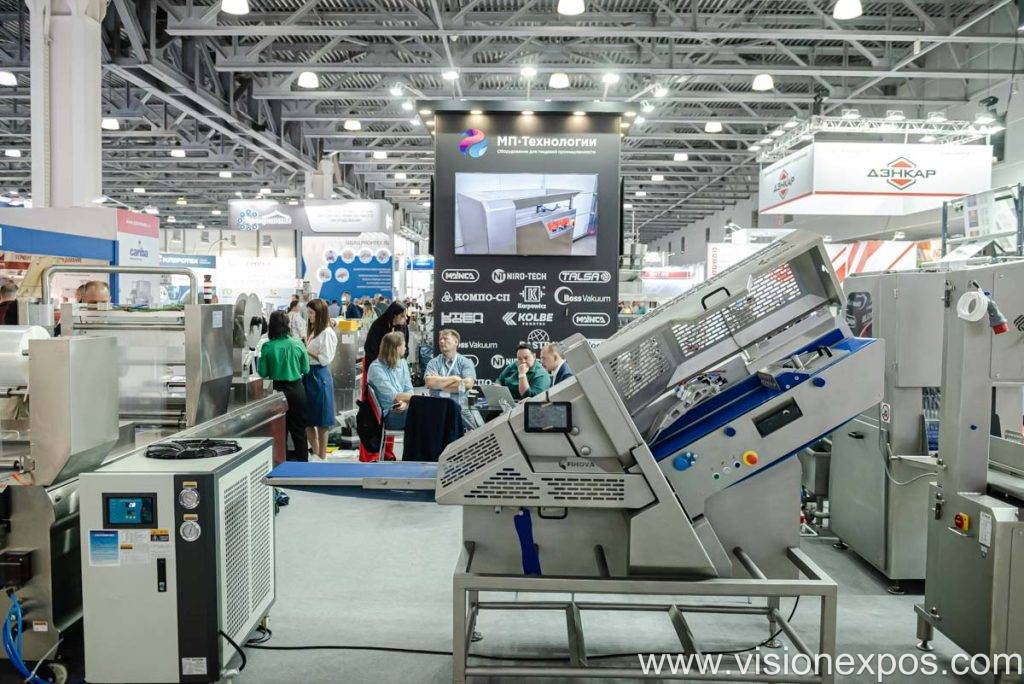 2025年俄罗斯包装印刷展览会 RosUpack & Pintech 2025 - 现场照片 - 参展费用