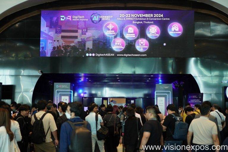 2025年泰国东盟电子、信息及通信博览会DigiTech ASEAN Thailand - 现场照片 - 参展费用