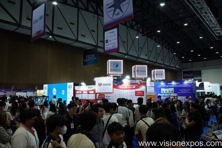 2025年泰国东盟电子、信息及通信博览会DigiTech ASEAN Thailand - 现场照片 - 参展费用