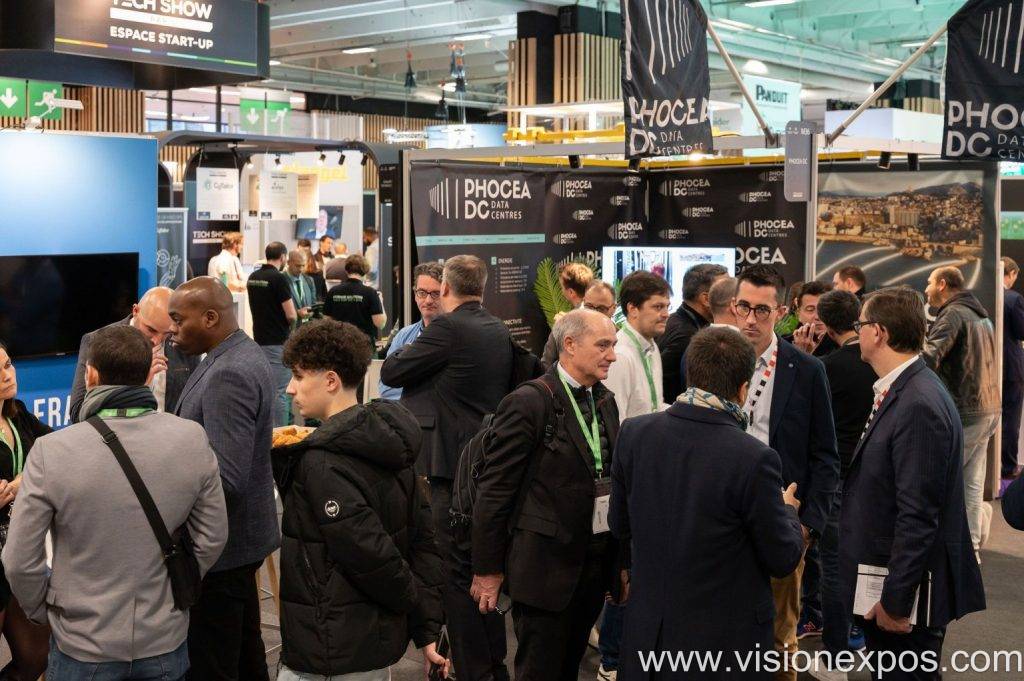 2025年法国巴黎数据中心展Data Center World Paris 2025 - 现场照片 - 参展费用