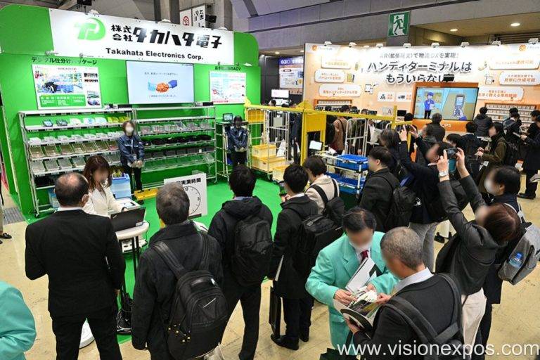 2026 年日本东京智慧运输物流展 Smart Logistic Expo 2026 - 现场照片 - 参展费用
