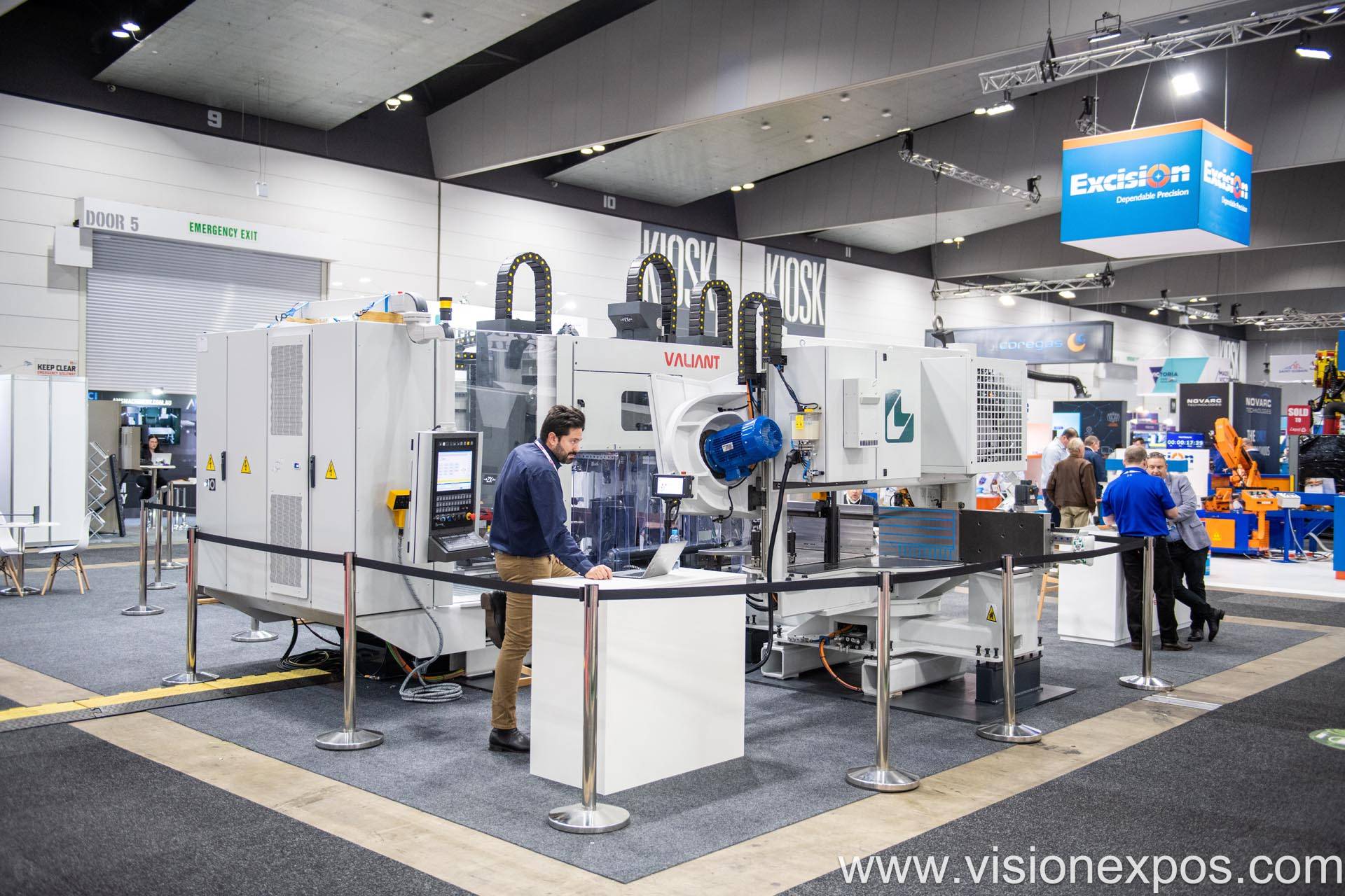2026年澳洲澳大利亚工业机械制造展览会Australian Manufacturing Week 2026 - 现场照片 - 参展费用