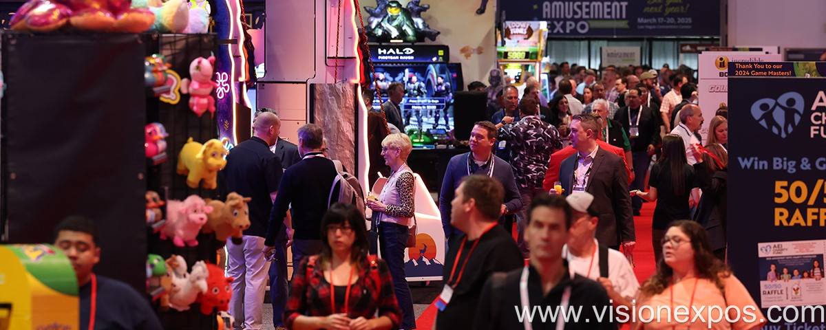 2026年美国娱乐及游戏设备展Amusement Expo International 2026 - 现场照片 - 参展费用