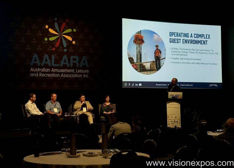 2026年澳大利亚主题乐园及娱乐设备展览会AALARA 2026 - 现场照片 - 参展费用