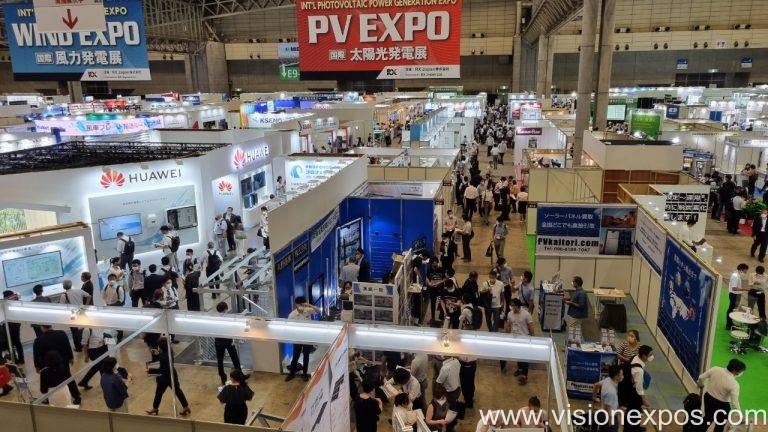 2026年日本太阳能光伏展览会PV EXPO 2026 - 现场照片 - 参展费用