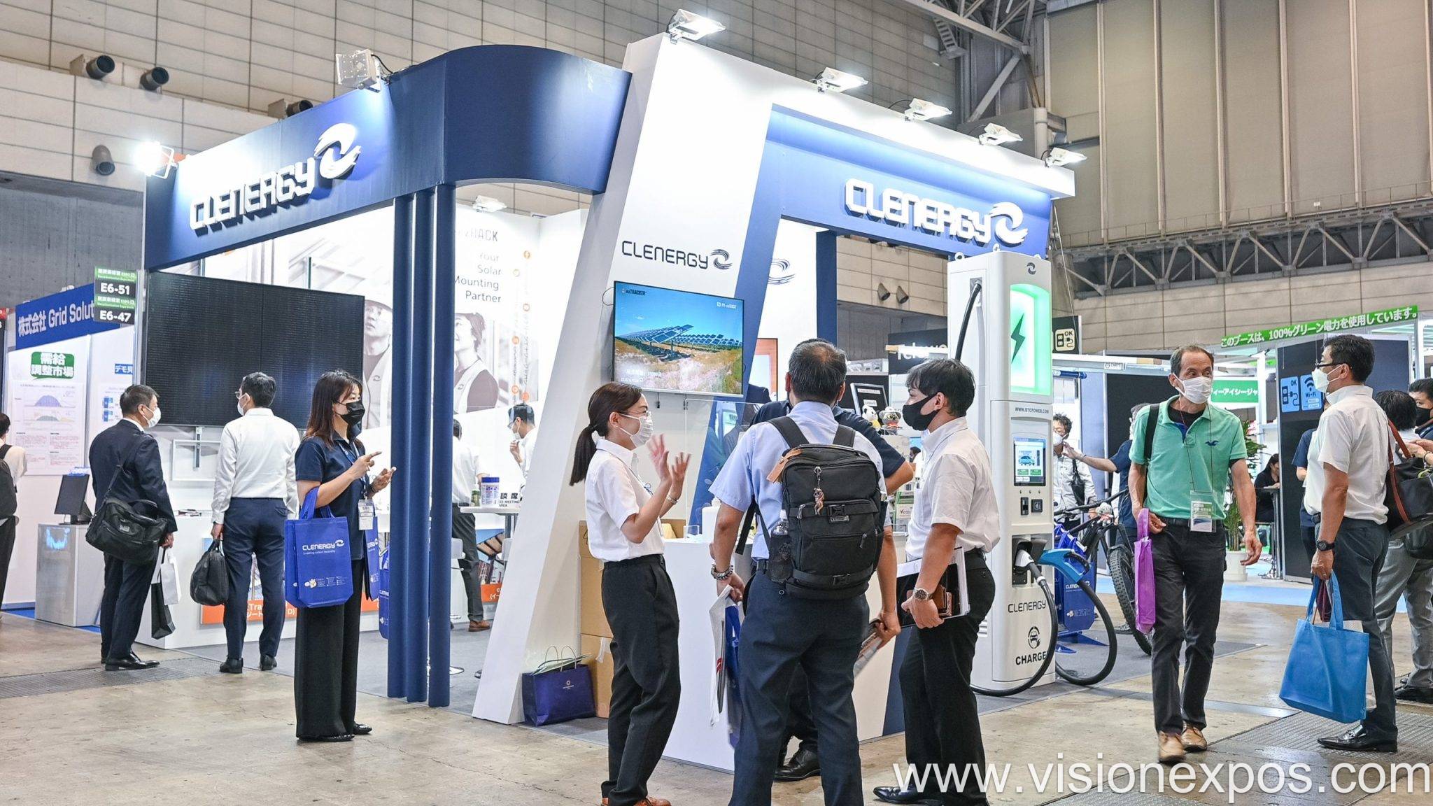 2026年日本太阳能光伏展览会PV EXPO 2026 - 现场照片 - 参展费用