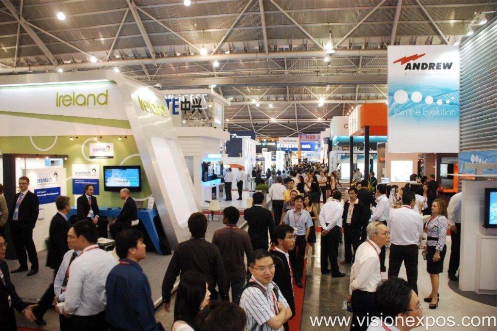 2026年新加坡通讯展览会CommunicAsia 2026 - 现场照片 - 参展费用